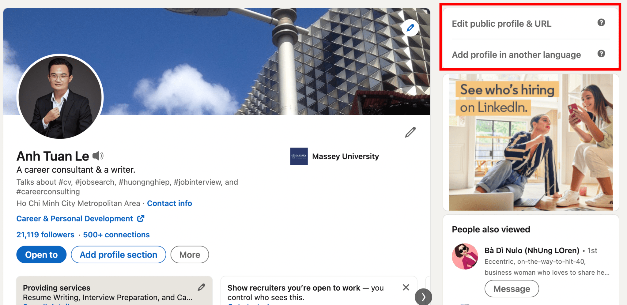 20 Tips Xây Dựng Thương Hiệu Cá Nhân Thu Hút Trên LinkedIn (Phần 1 ...